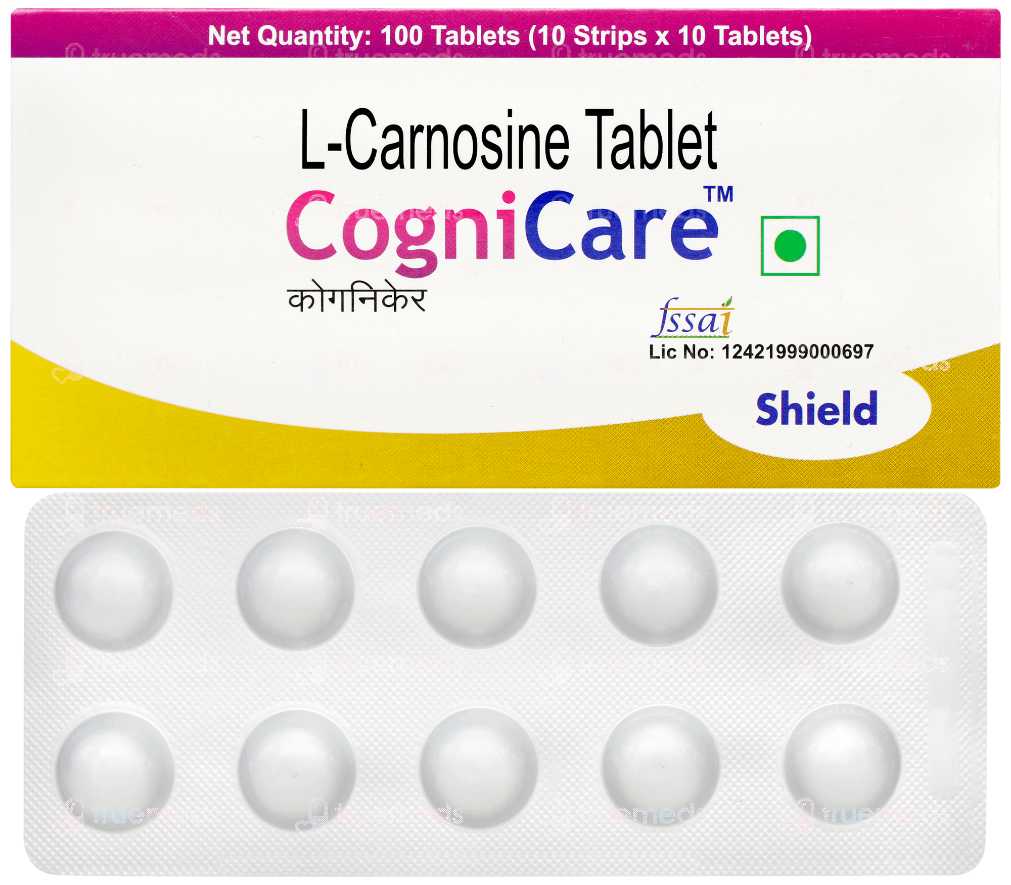 Cognicare | Order Cognicare Tablet Online at Truemeds