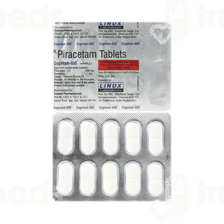 Cognitam 800 MG | Order Cognitam 800 MG Tablet Online at Truemeds
