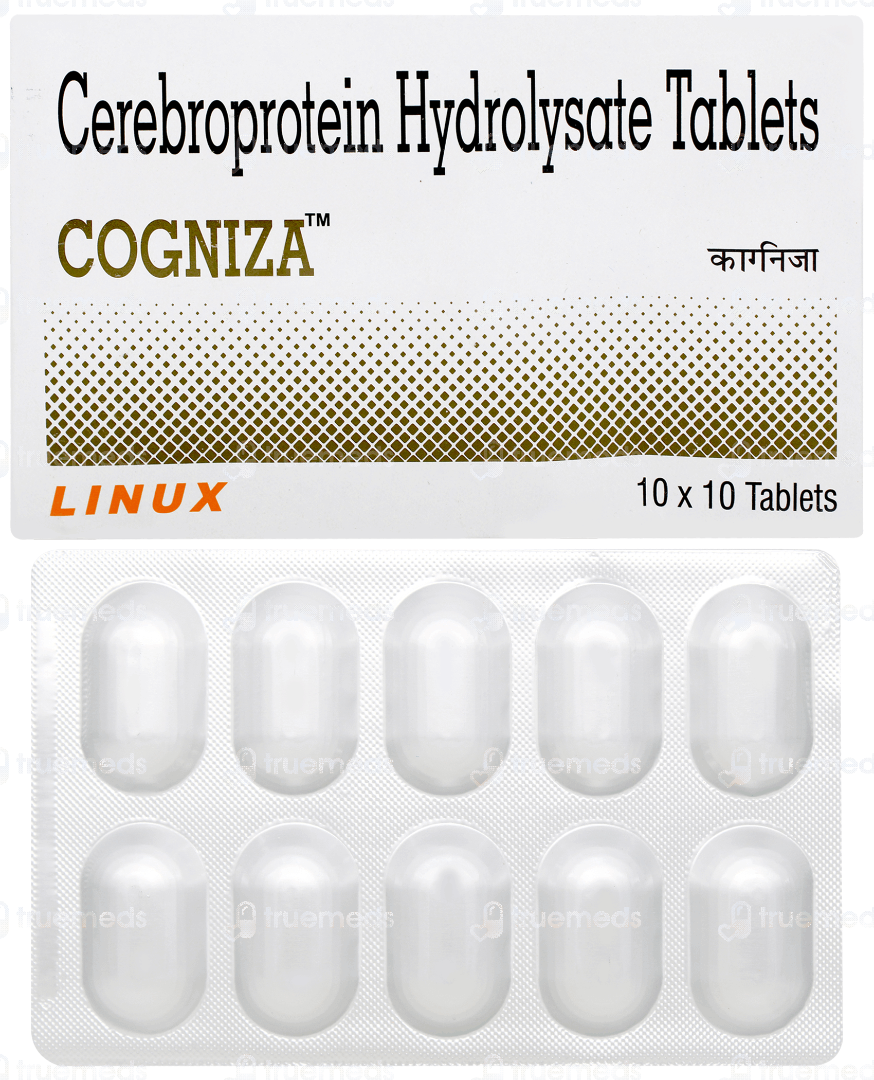 Cogniza Tablet: Uses, Side Effects, Price & Substitutes