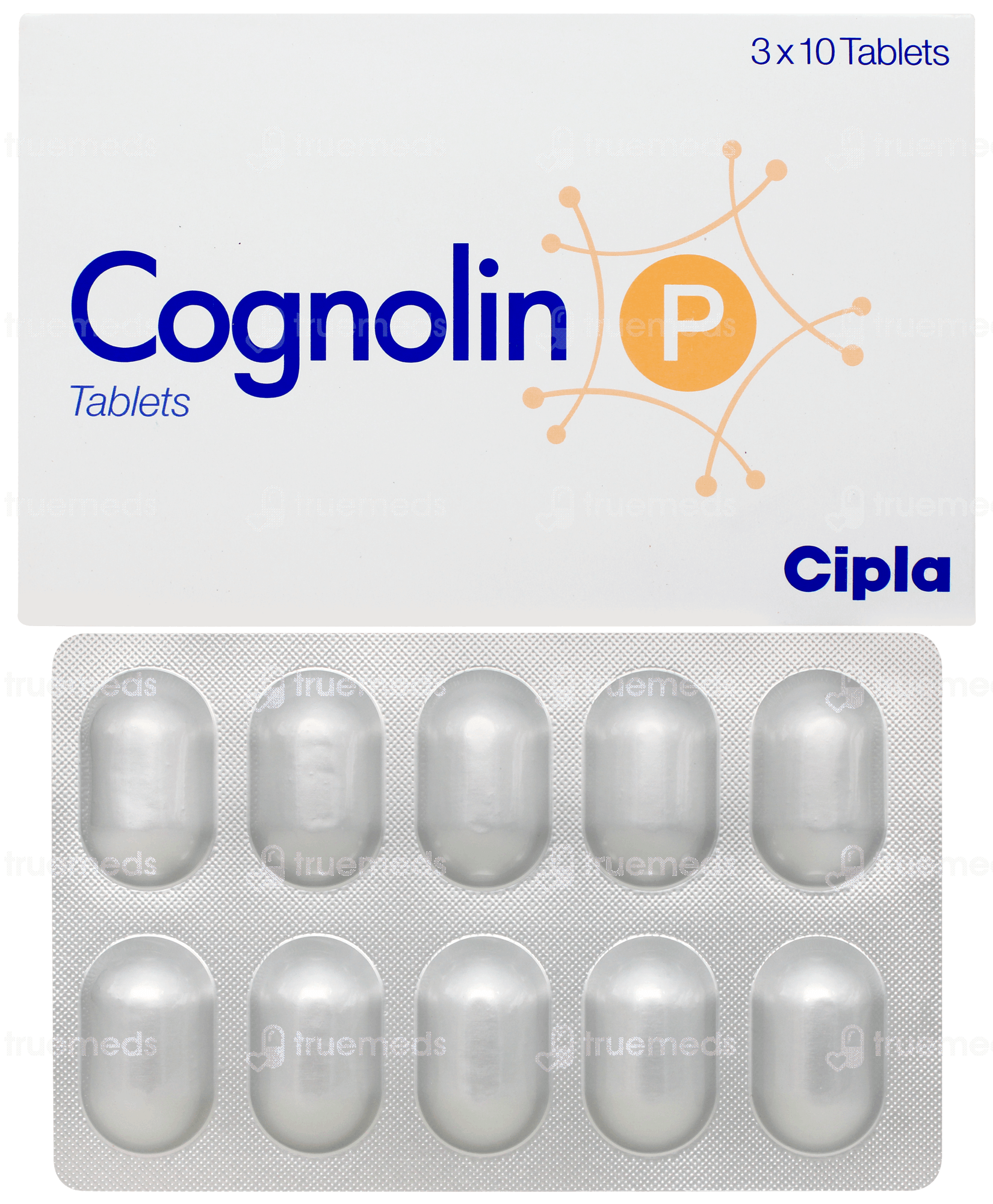 Cognolin P 500/400 MG | Order Cognolin P 500/400 MG Tablet Online at ...