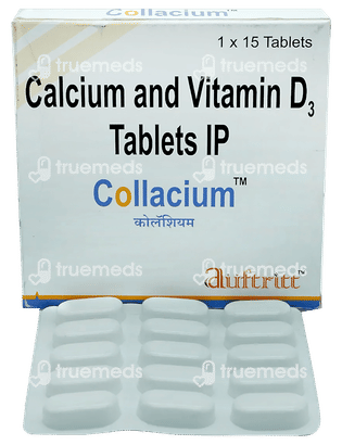 Collacium | Order Collacium Tablet Online at Truemeds