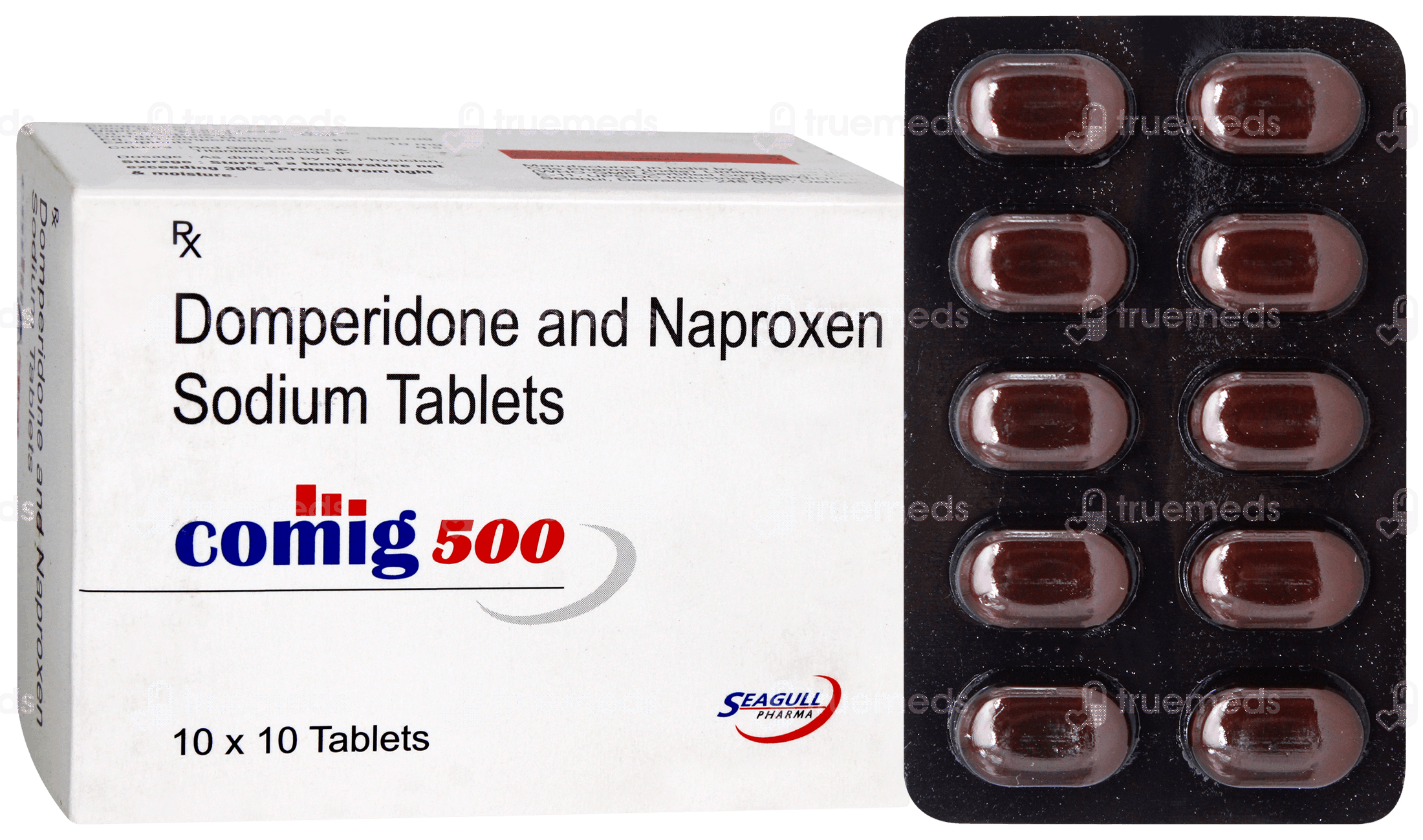 Comig 500/10 MG Tablet | Order COMIG 500/10 MG Tablet 10 Online at Truemeds