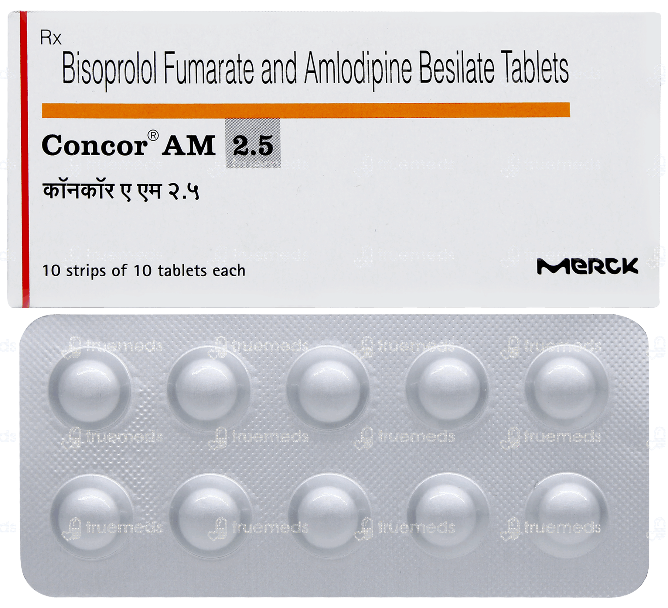 Concor Am 2.5 Tablet: Uses, Side Effects, Price & Substitutes