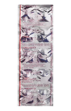 Consivas F 10/145 MG Tablet 10 - Uses, Side Effects, Dosage, Price ...