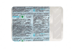 Corcal 500 MG Tablet 10 - Uses, Side Effects, Dosage, Price | Truemeds