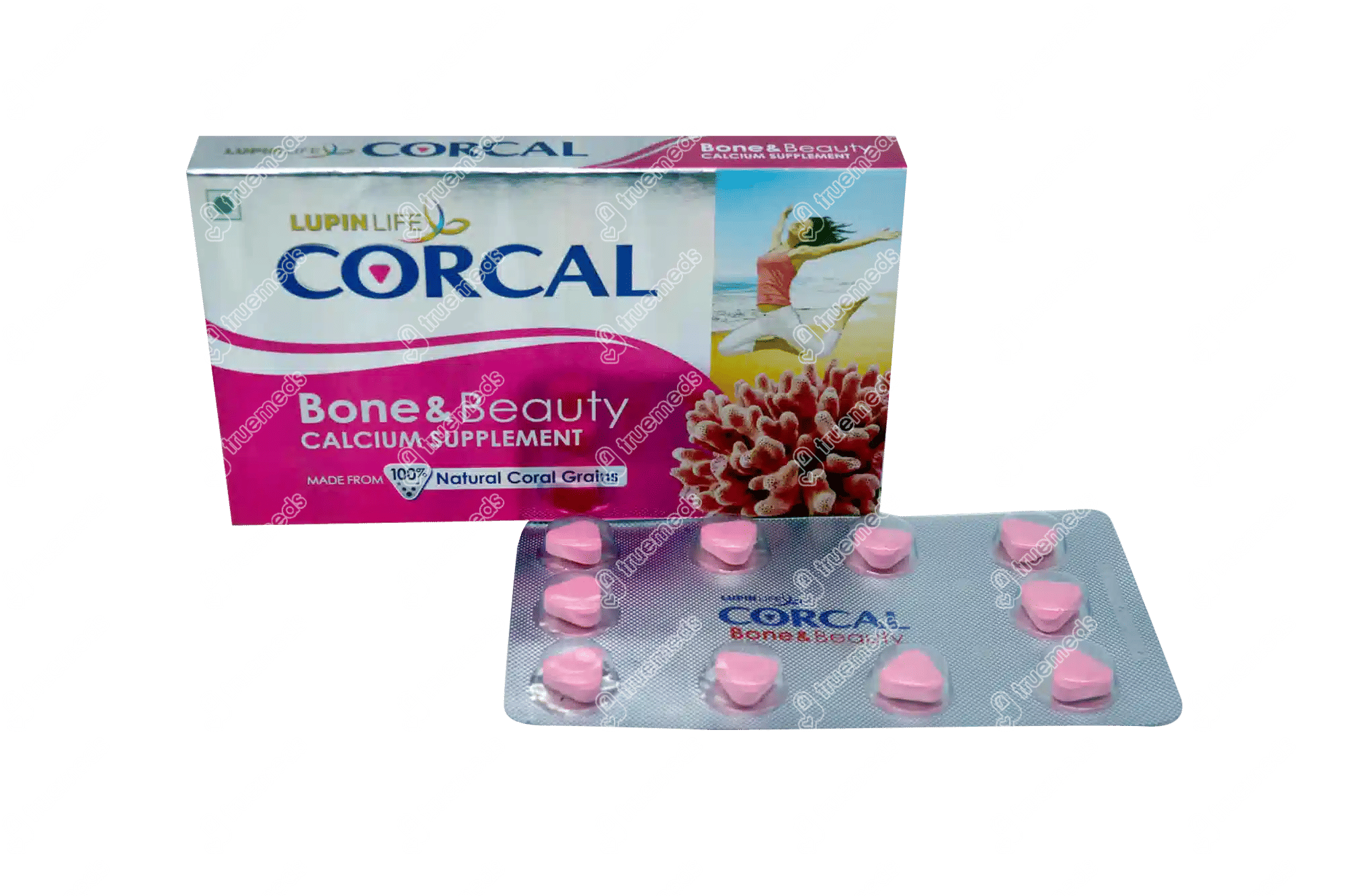 Corcal Bone Beauty Tablet 10 - Uses, Side Effects, Dosage, Price | Truemeds