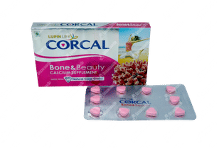 Corcal Bone Beauty Tablet 10 - Uses, Side Effects, Dosage, Price | Truemeds