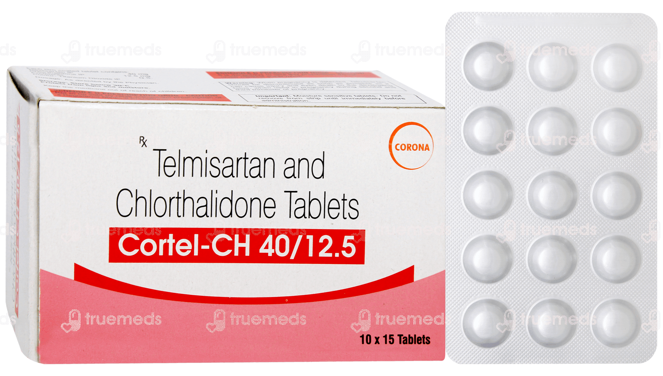 Cortel Ch 40/12.5 Tablet 15: Uses, Side Effects, Price & Substitutes
