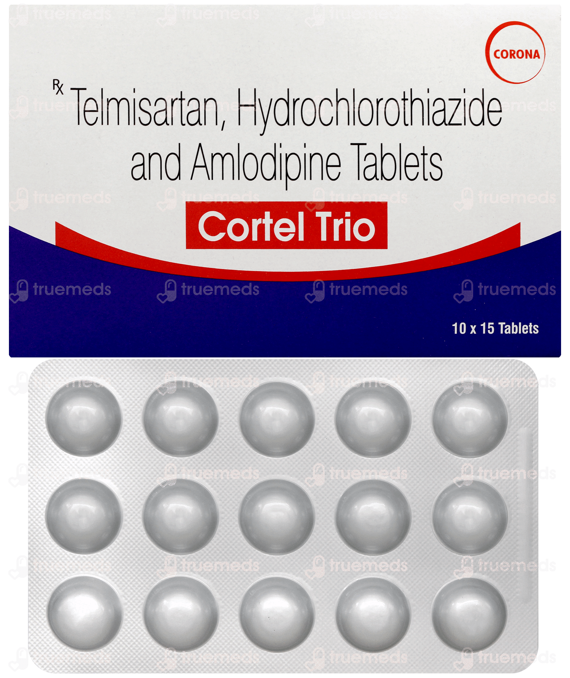 Cortel Trio 40/5/12.5 MG | Order Cortel Trio 40/5/12.5 MG Tablet Online ...