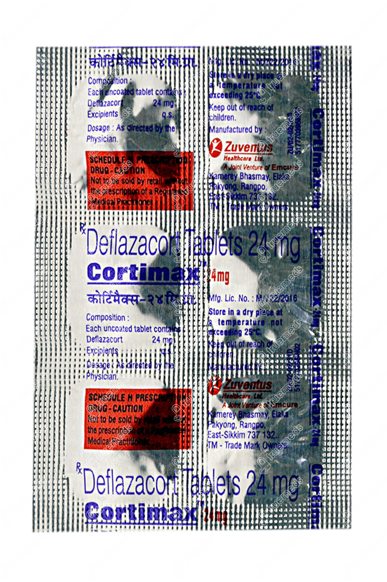 Cortimax 24mg Tablet 6: Uses, Side Effects, Price & Substitutes