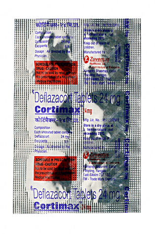 Cortimax 24 MG | Order Cortimax 24 MG Tablet Online at Truemeds