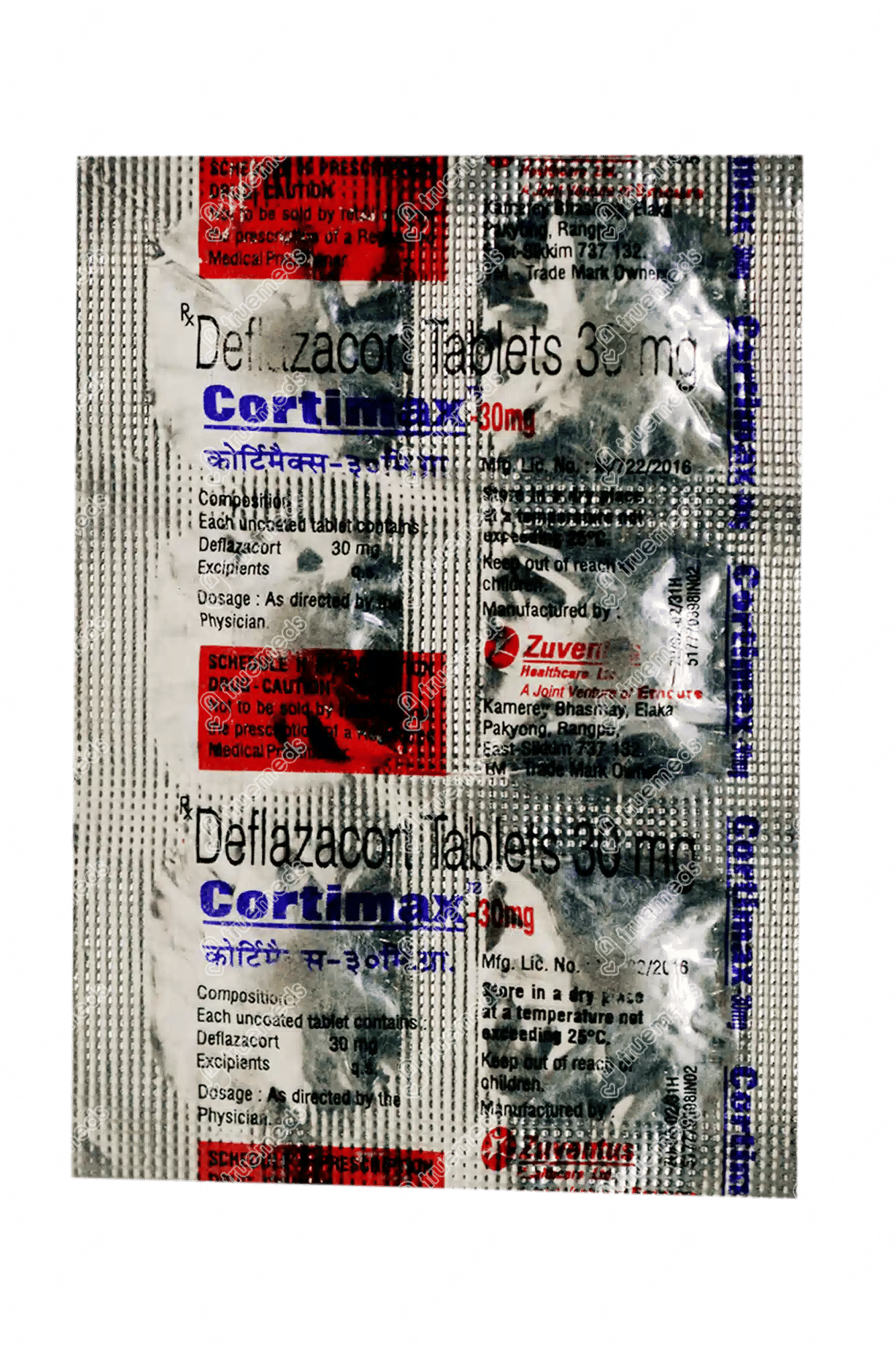 Cortimax 30mg Tablet 6: Uses, Side Effects, Price & Substitutes