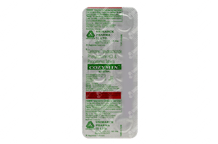 Cozymin Plus Tablet 10 - Uses, Side Effects, Dosage, Price | Truemeds
