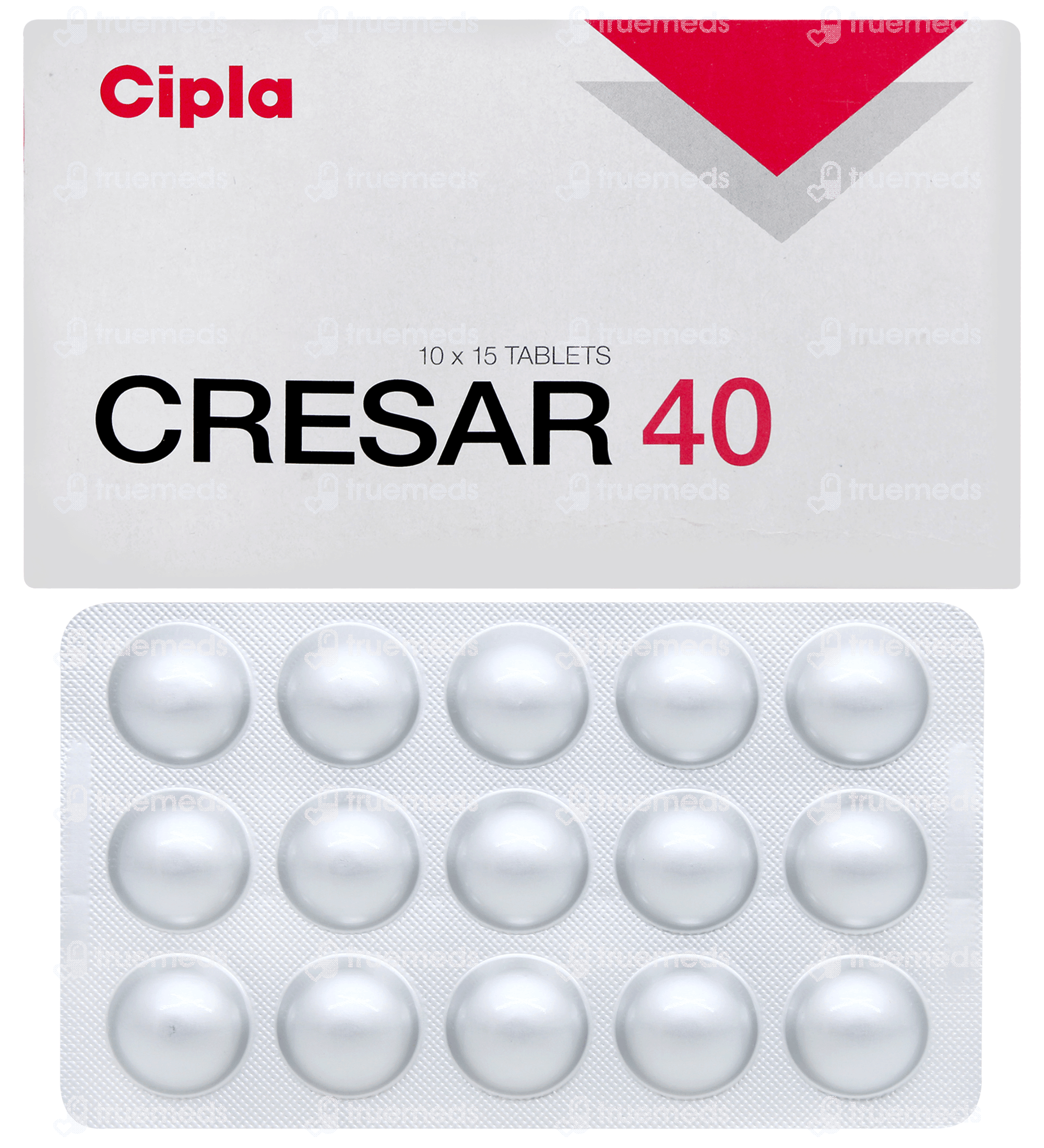 Cresar 40 Tablet – High Blood Pressure Care