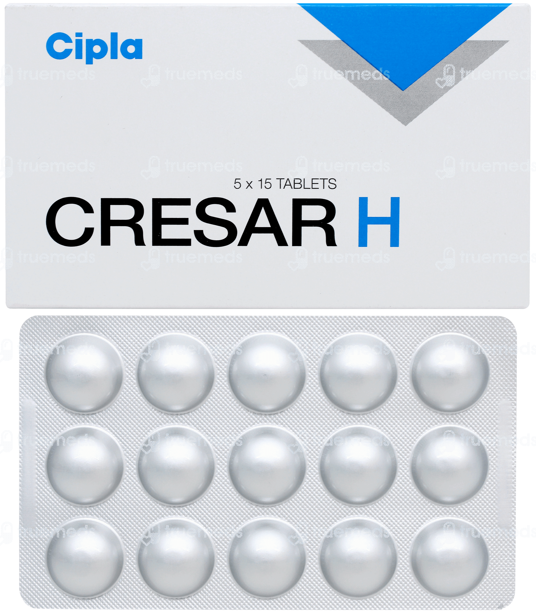 Cresar H 40/12.5mg Tablet 15: Uses, Side Effects, Price & Substitutes