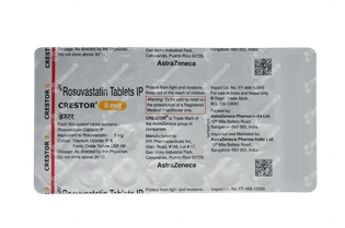Crestor 5 MG | Order Crestor 5 MG Tablet Online at Truemeds