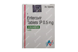 Cronivir 0.5 MG | Order Cronivir 0.5 MG Tablet Online at Truemeds
