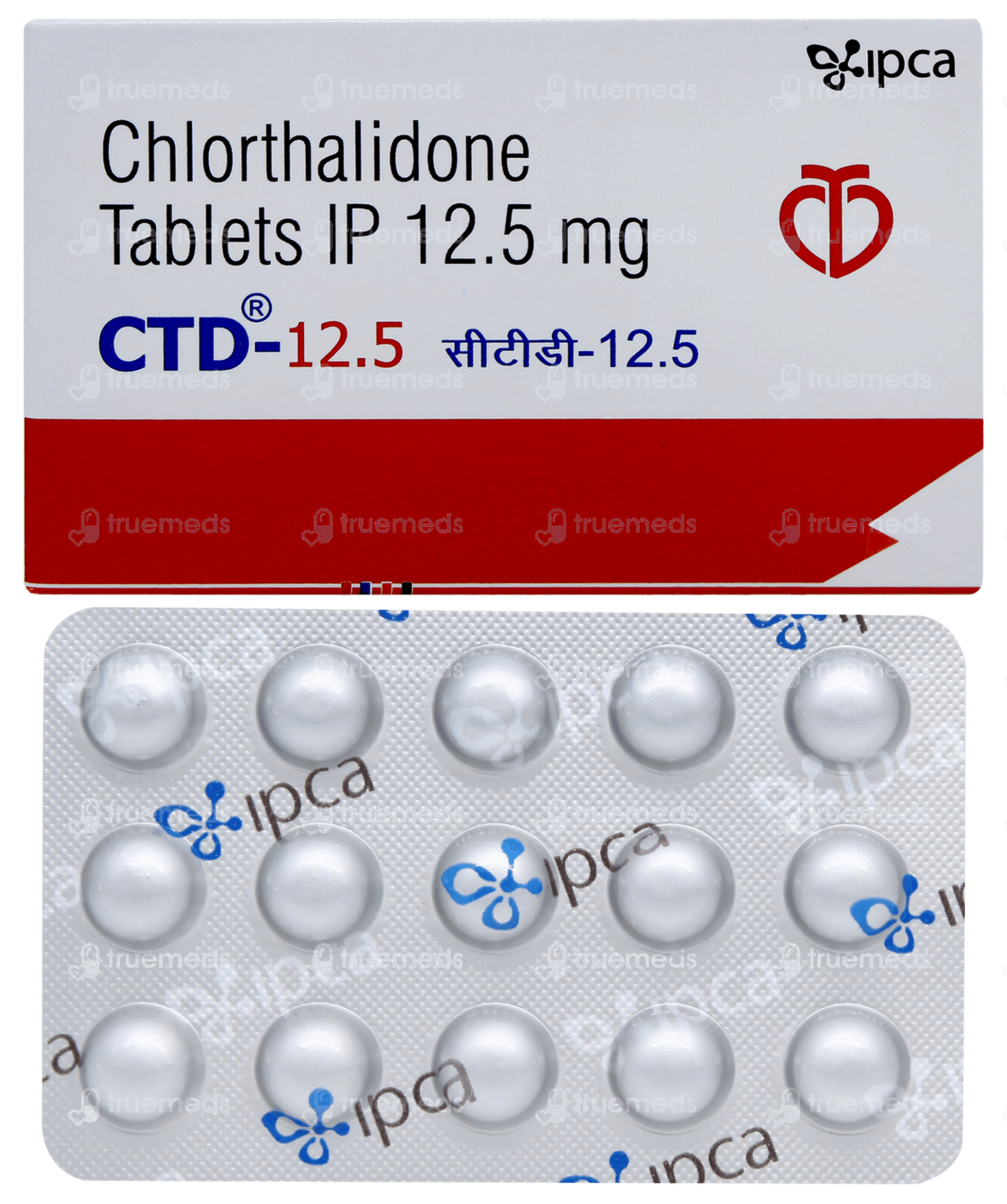 Ctd 12.5 Tablet – High Blood Pressure Management