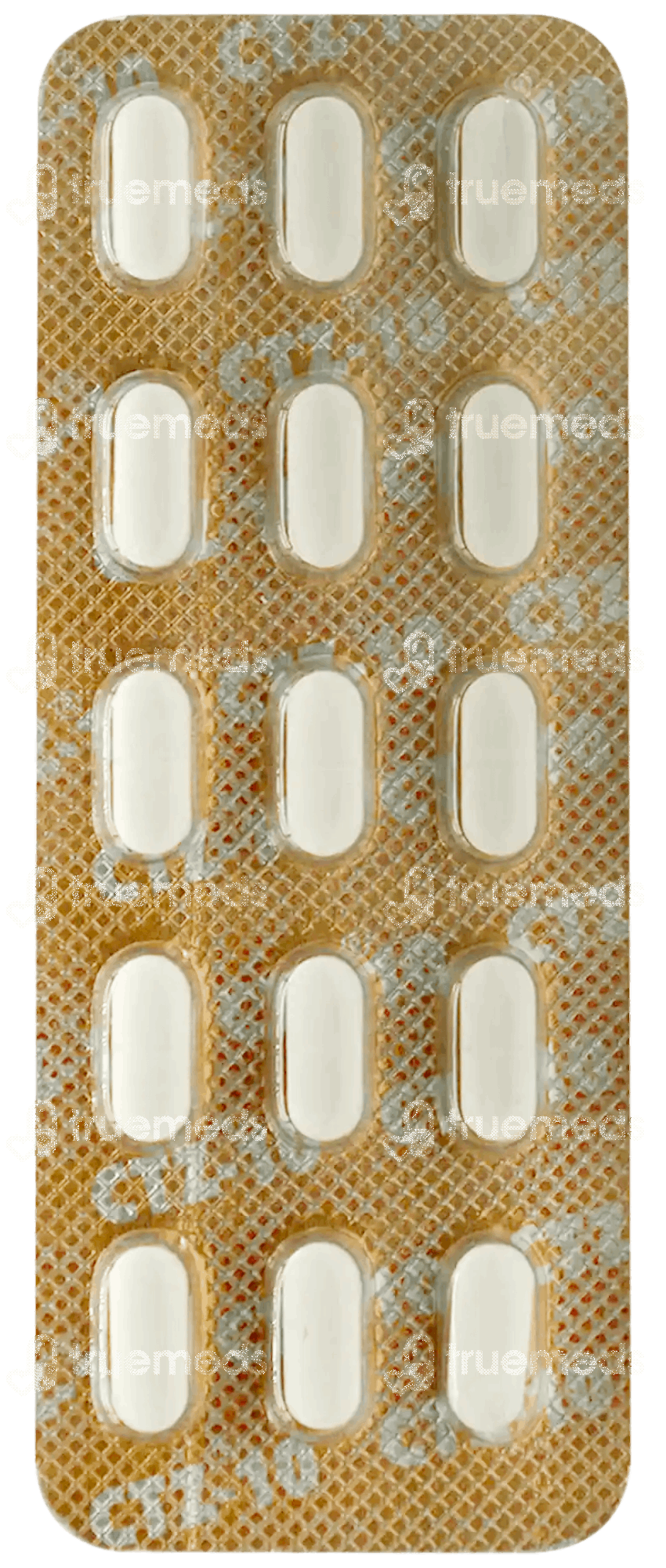 Ctz 10 MG Tablet | Order CTZ 10 MG Tablet 15 Online at Truemeds