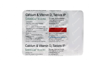 D 500 Cal 500 Mg/500iu | Order D 500 Cal 500 Mg/500iu Tablet Online at ...