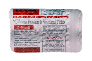 D Fresh 50 500 Mg Tablet 10 - Uses, Side Effects, Dosage, Price | Truemeds