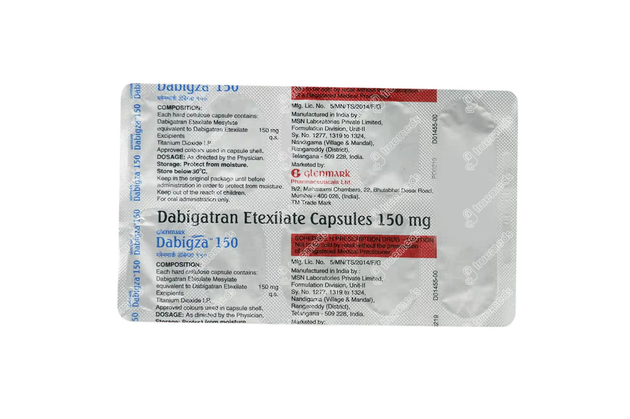 Dabigza 150 MG Capsule: Uses, Side Effects, Price & Substitutes