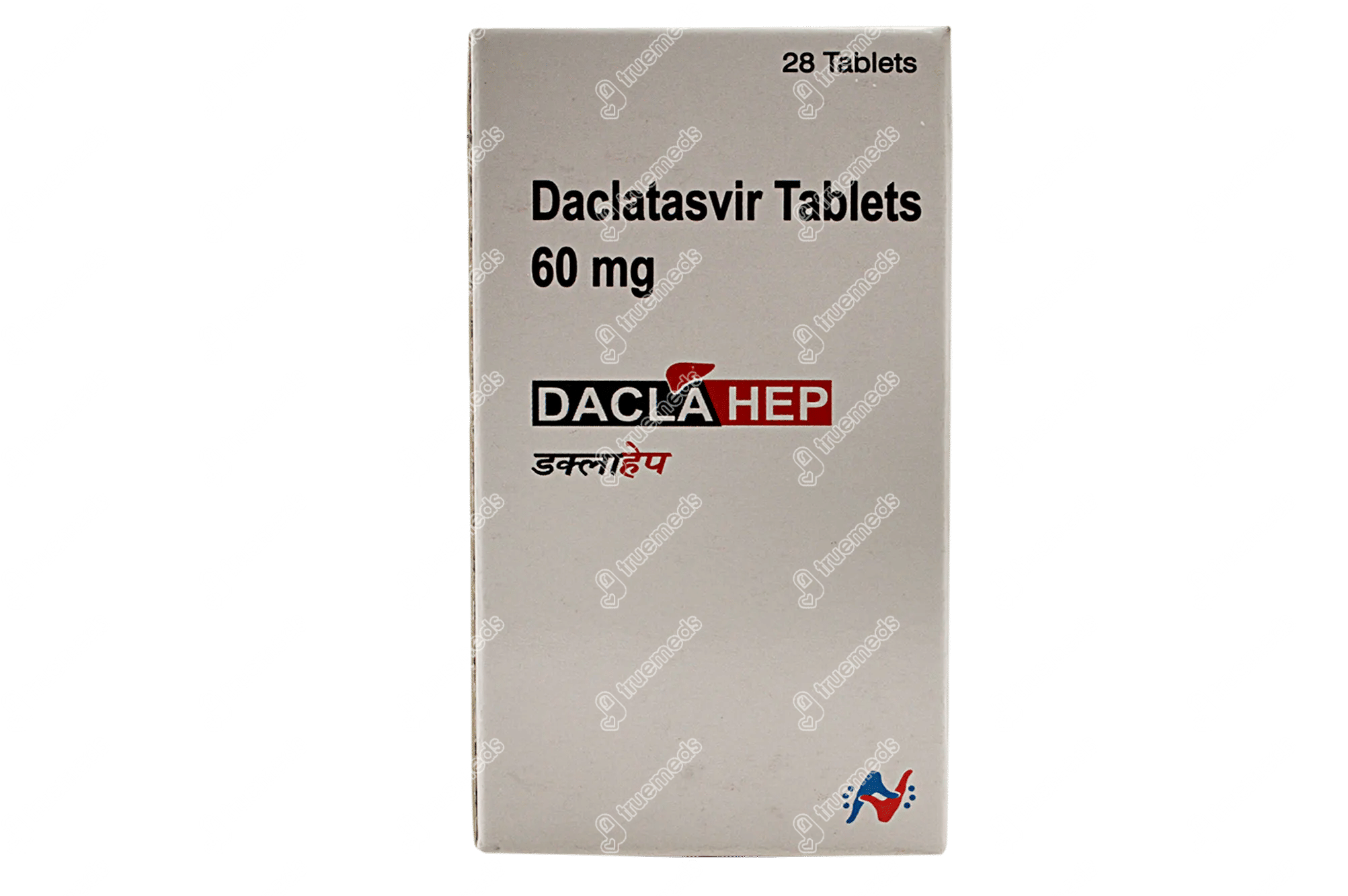 Daclahep 60 Mg Tablet 28 - Uses, Side Effects, Dosage, Price | Truemeds