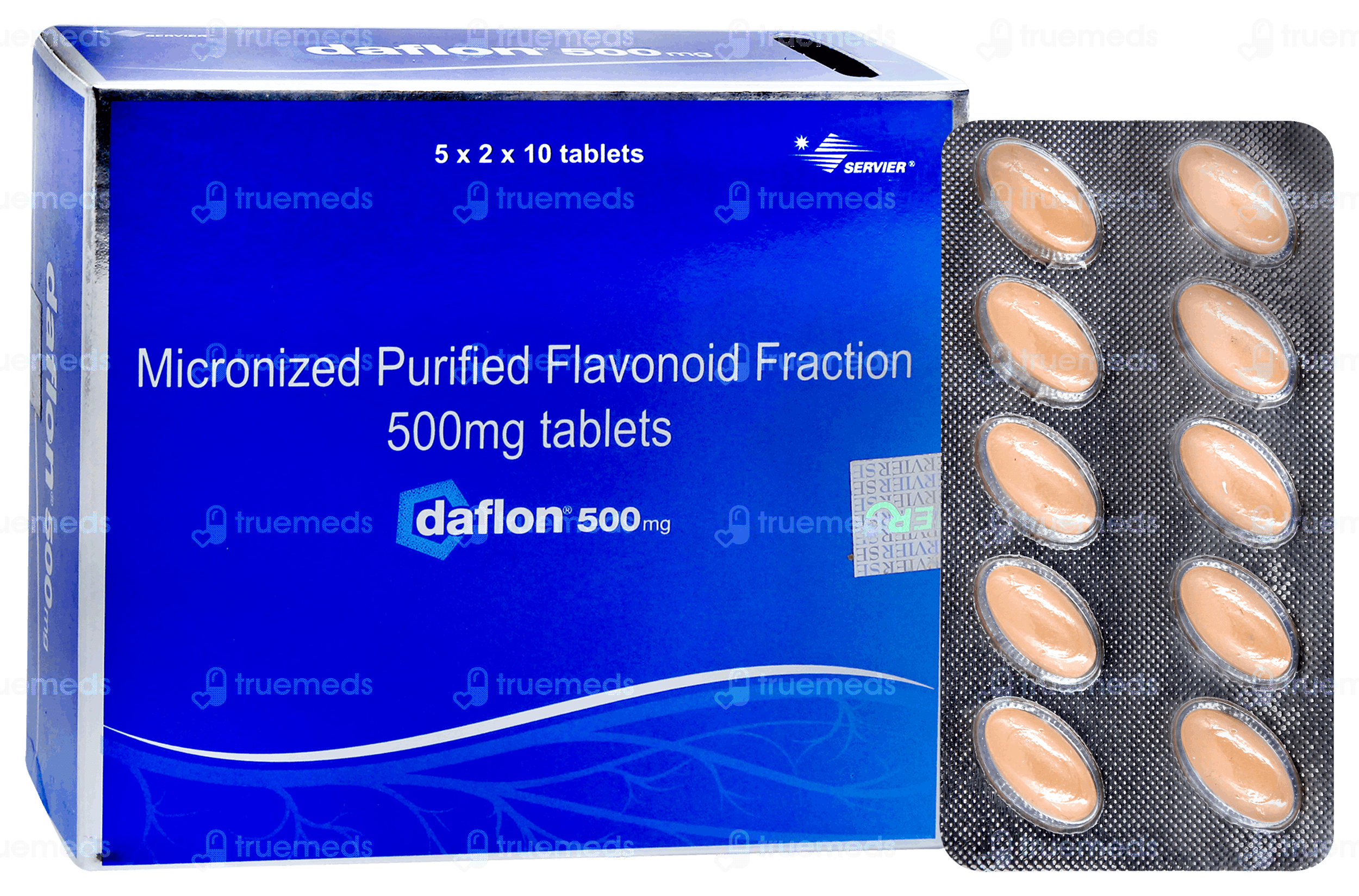 Daflon 500mg Tablet: Uses, Side Effects, Price & Substitutes