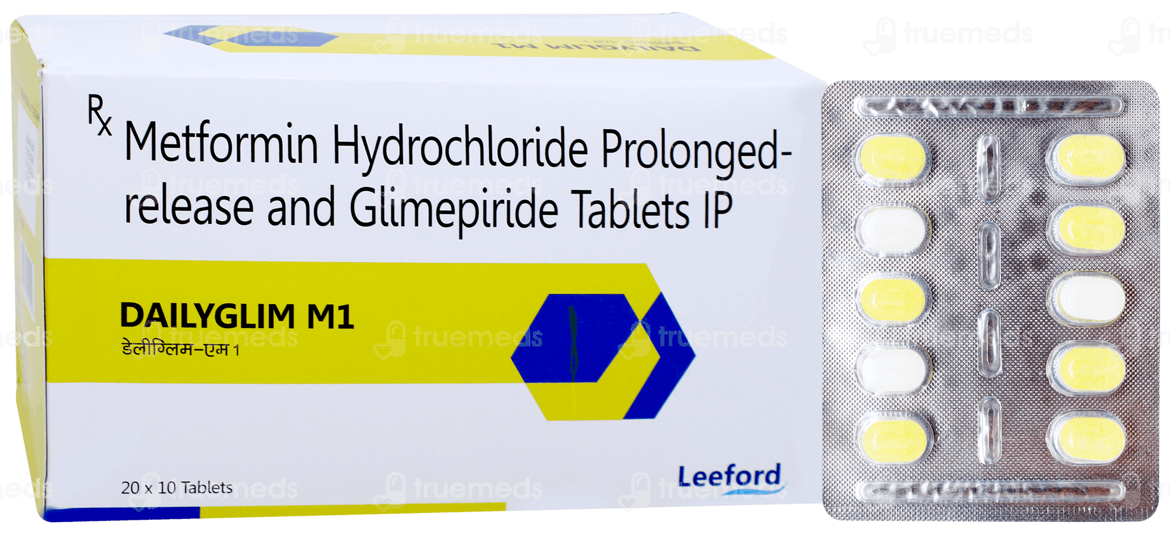 Dailyglim M 1500 Mg Tablet Pr 10 - Uses, Side Effects, Dosage, Price ...