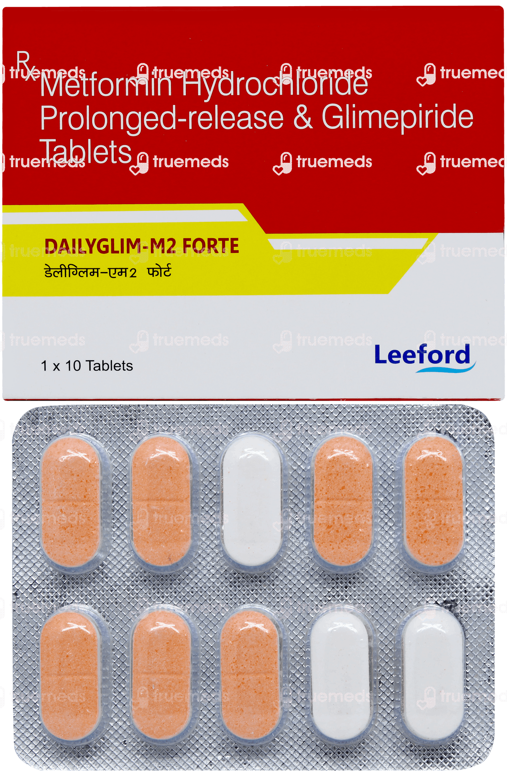 Dailyglim M2 Forte Tablet: Uses, Side Effects, Price & Substitutes