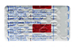 Daonil 5 MG Tablet 30 - Uses, Side Effects, Dosage, Price | Truemeds