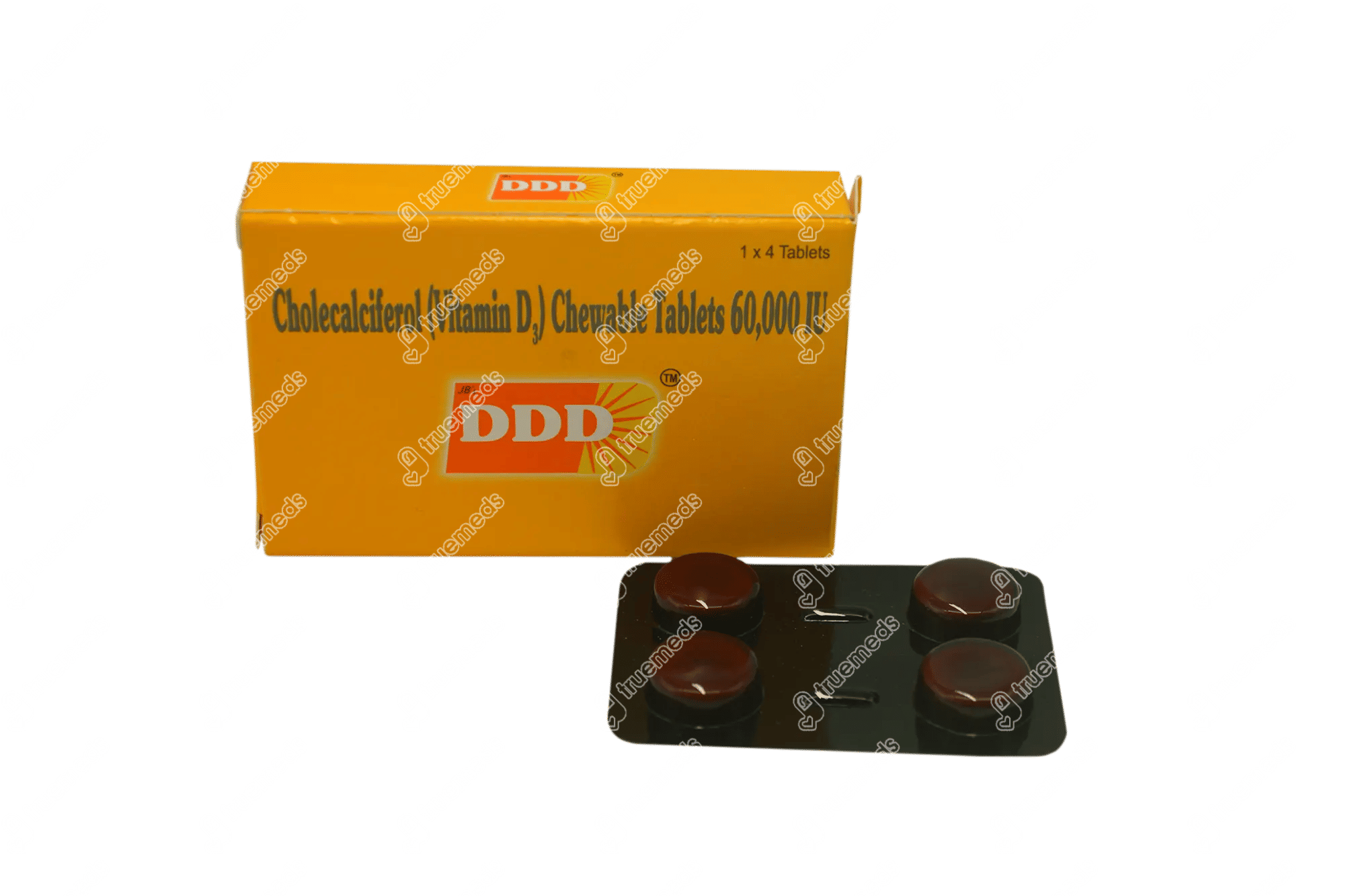 Ddd Chewable Tablet 4: Uses, Side Effects, Price & Substitutes