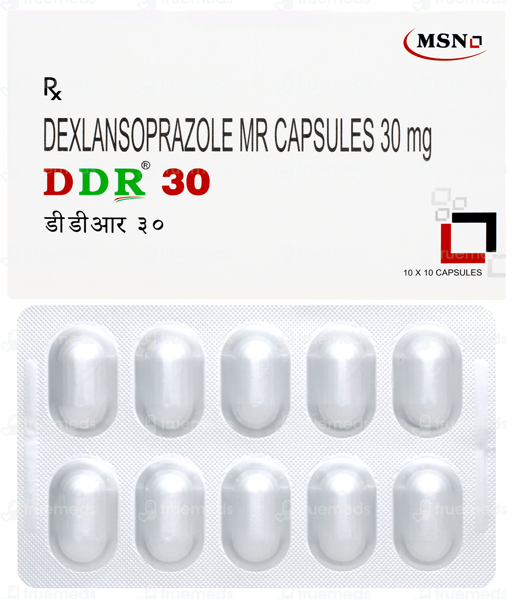 Ddr 30 MG | Order Ddr 30 MG Capsule Online at Truemeds