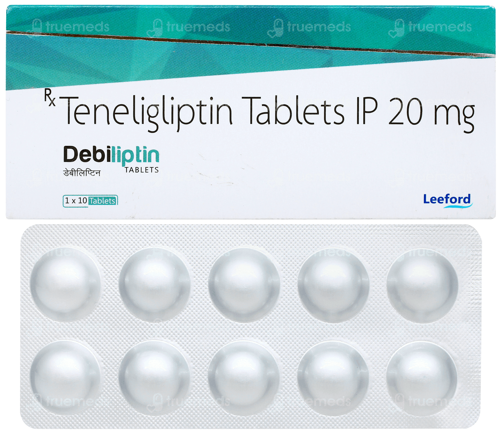 Debiliptin 20 MG | Order Debiliptin 20 MG Tablet Online at Truemeds