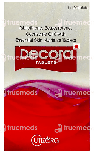 Decora Tablet 10 - Uses, Side Effects, Dosage, Price | Truemeds