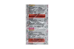 Defcort 12 MG | Order Defcort 12 MG Tablet Online at Truemeds