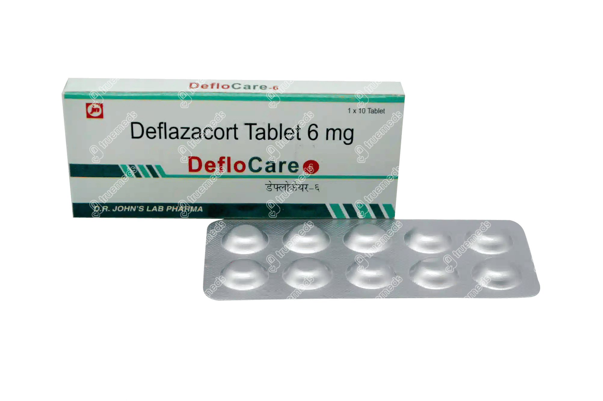 Deflocare 6 Tablet 10: Uses, Side Effects, Price & Substitutes