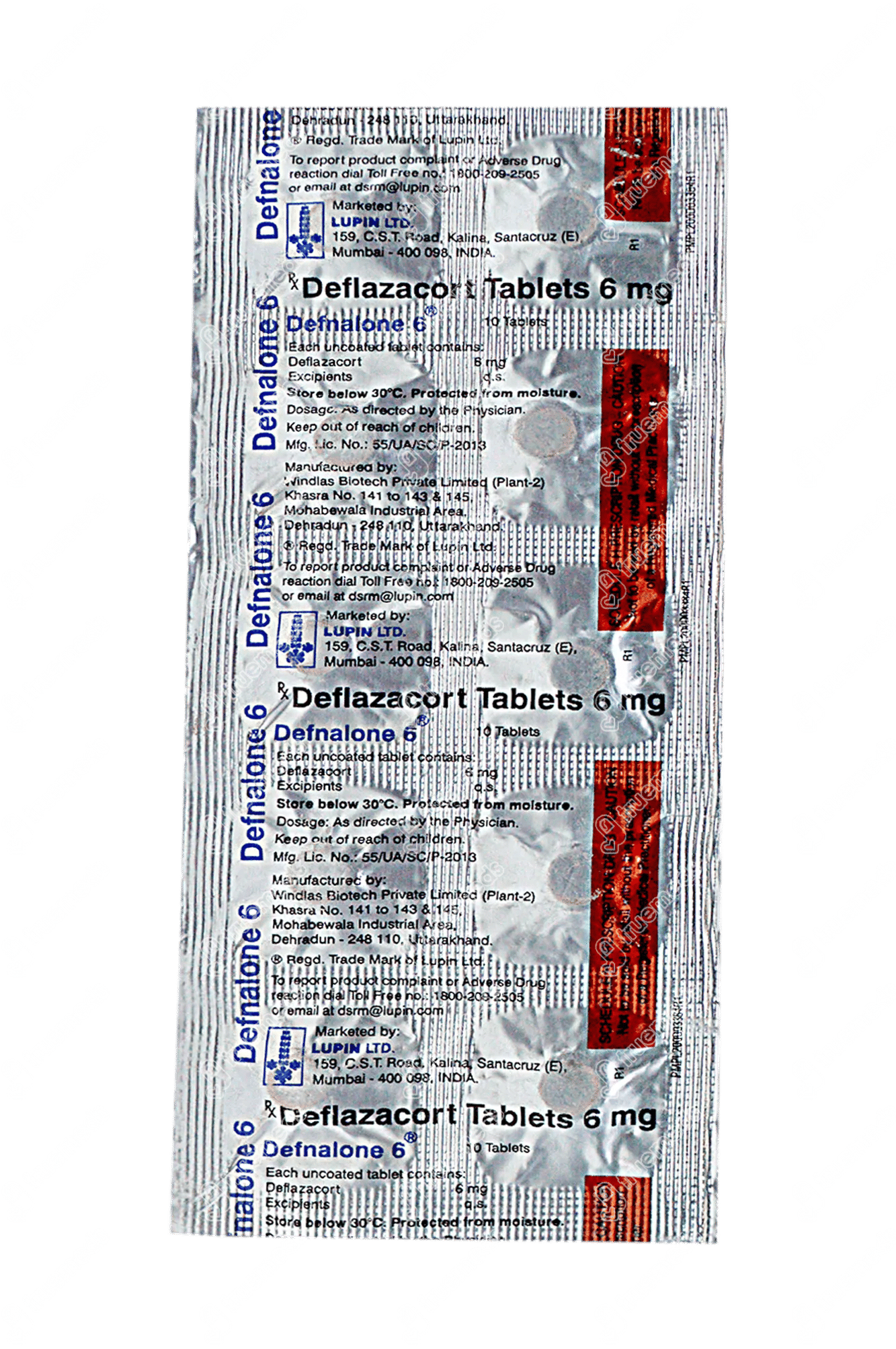 Defnalone 6 Tablet 10: Uses, Side Effects, Price & Substitutes