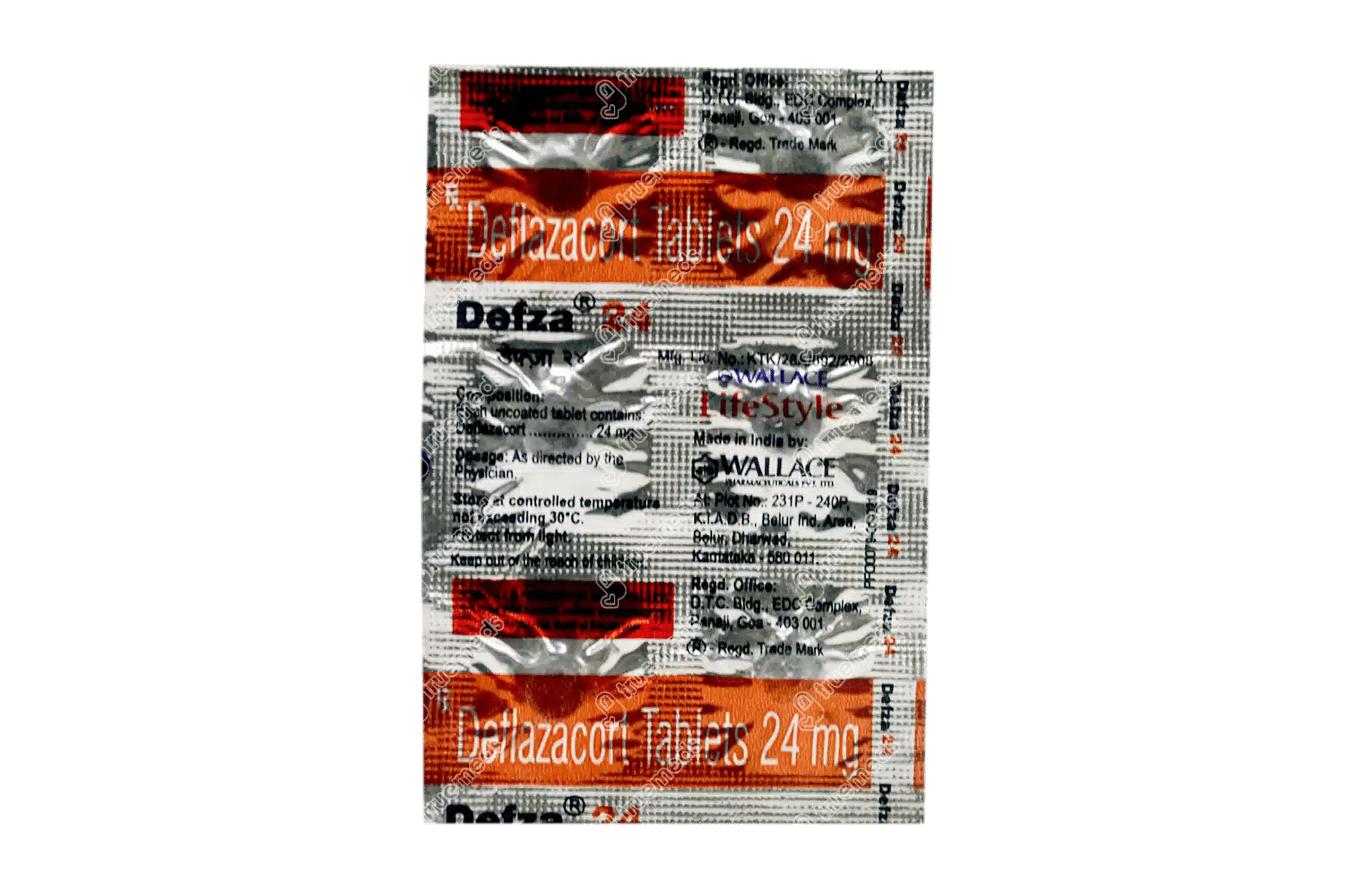 Defza 24 Tablet 6: Uses, Side Effects, Price & Substitutes