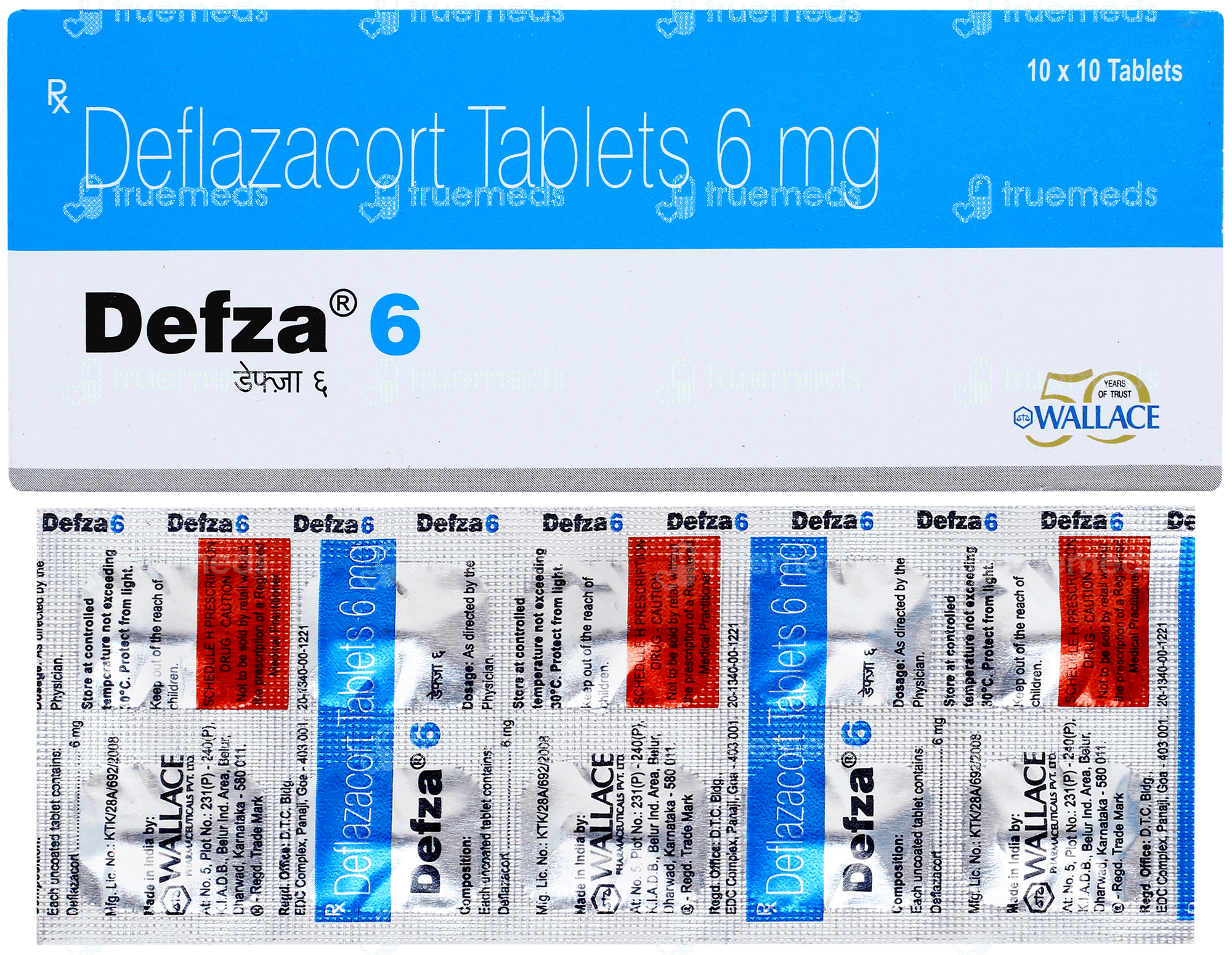 Defza 6 Tablet: Uses, Side Effects, Price & Substitutes