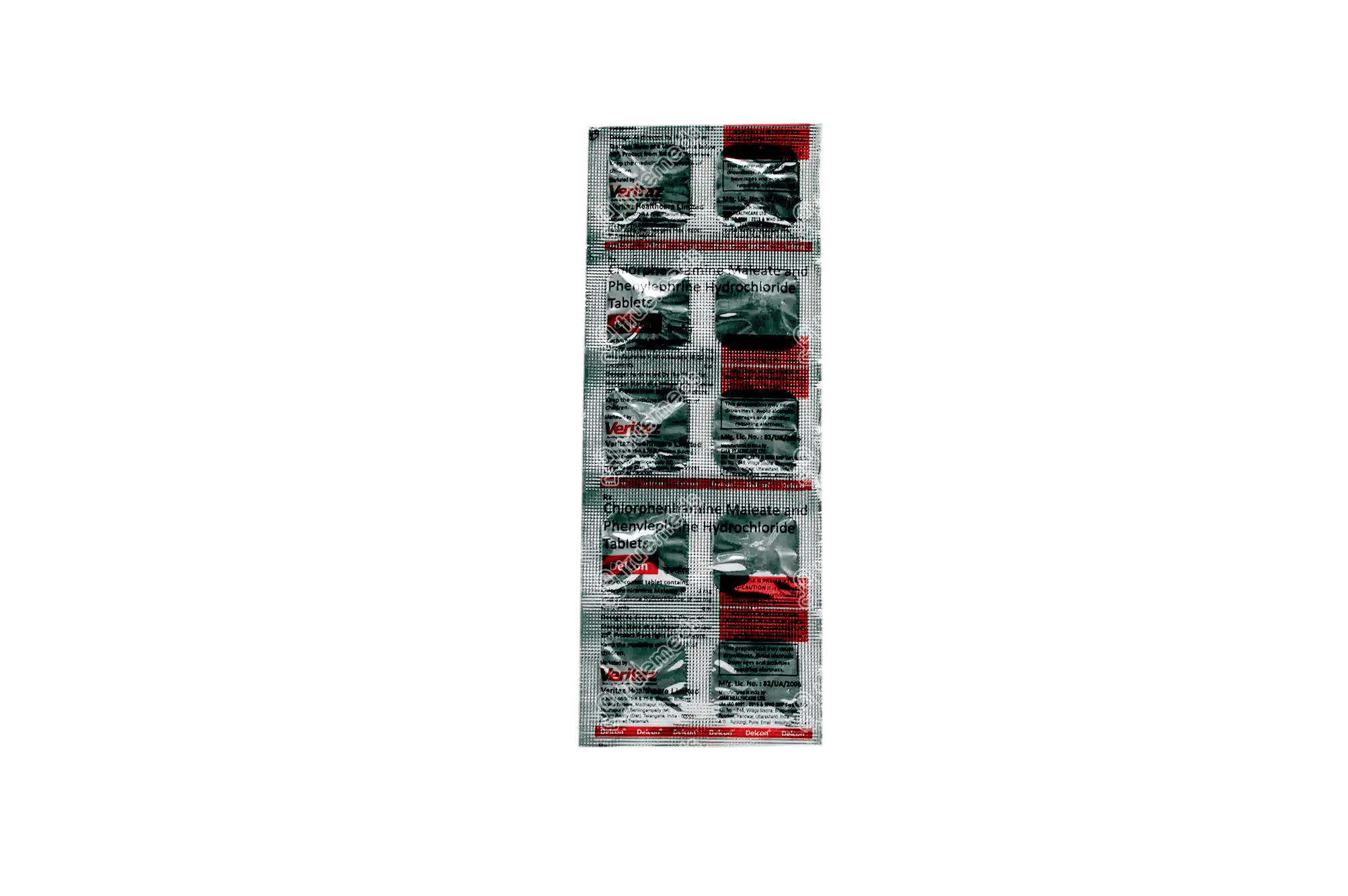 Delcon 2/10 MG | Order Delcon 2/10 MG Tablet Online at Truemeds