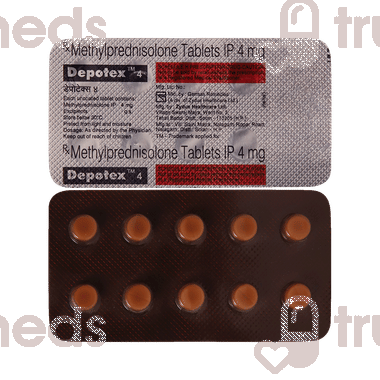 Depotex 4 Tablet 10: Uses, Side Effects, Price & Substitutes