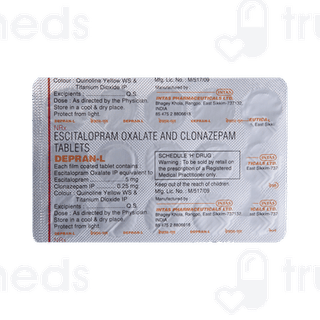 Depran L 5025 Mg Tablet 15 - Uses, Side Effects, Dosage, Price | Truemeds