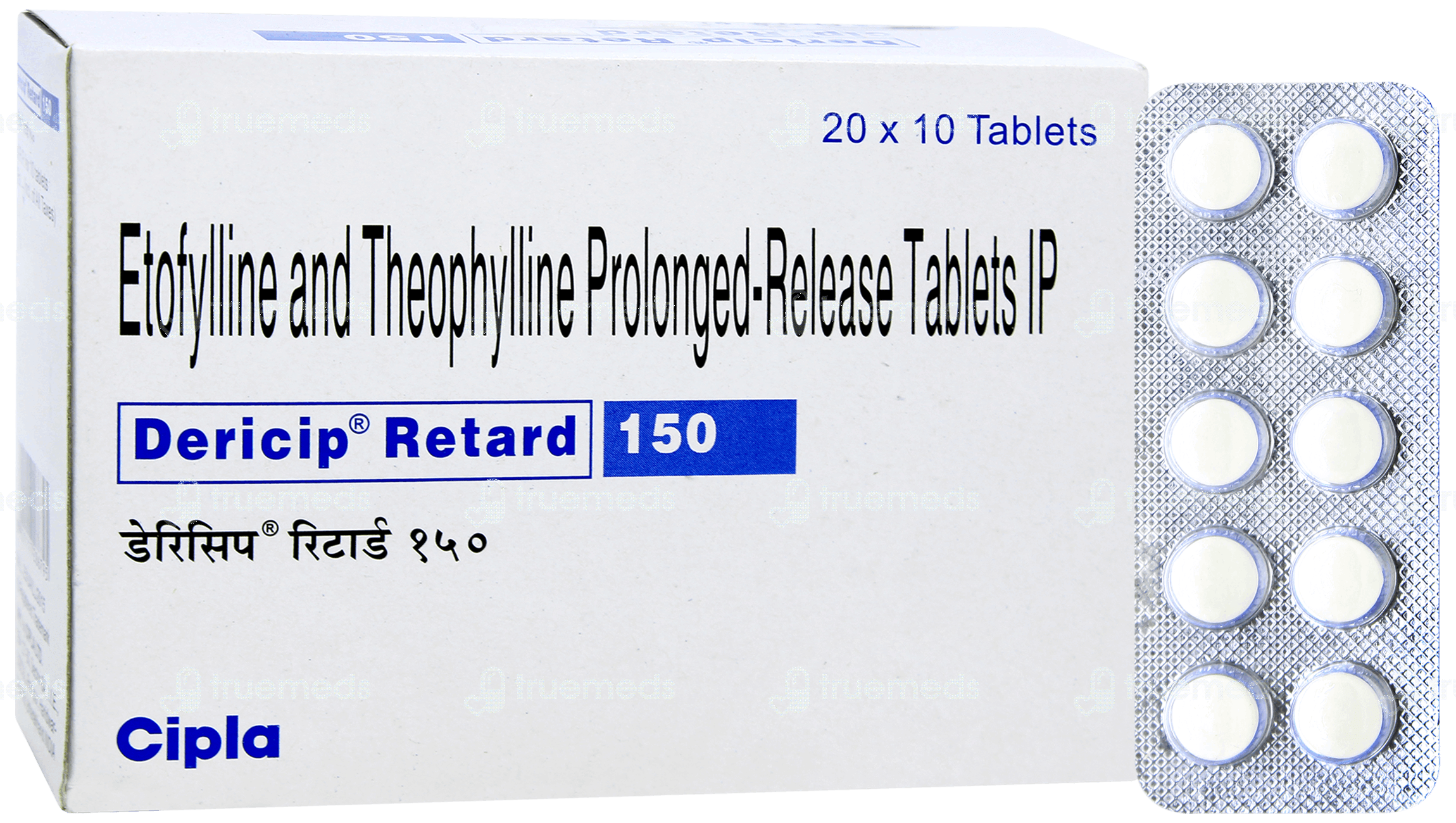 Dericip Retard 150 MG | Order Dericip Retard 150 MG Tablet Online at ...