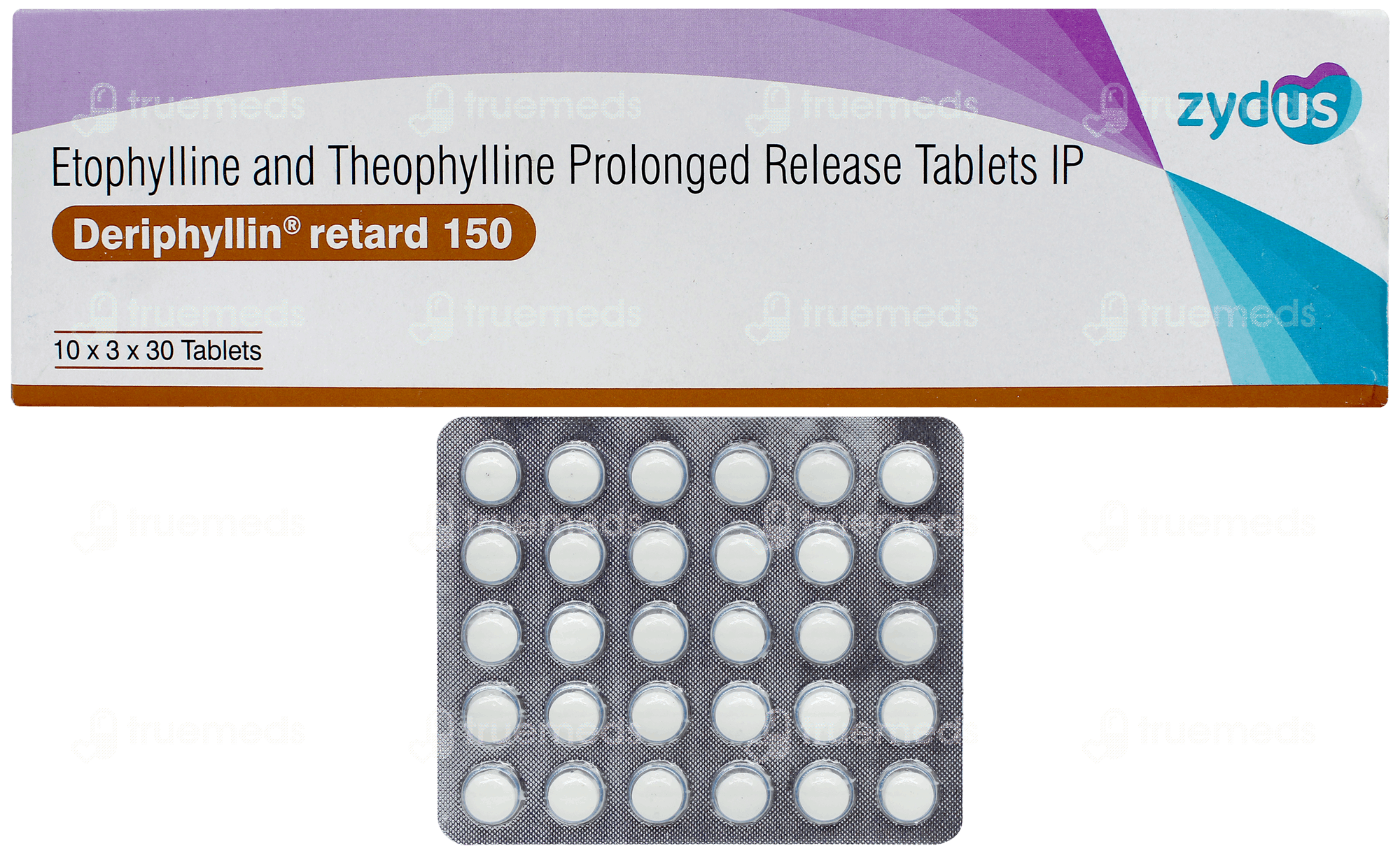 Deriphyllin Retard 150 Tablet: Uses, Side Effects, Price & Substitutes