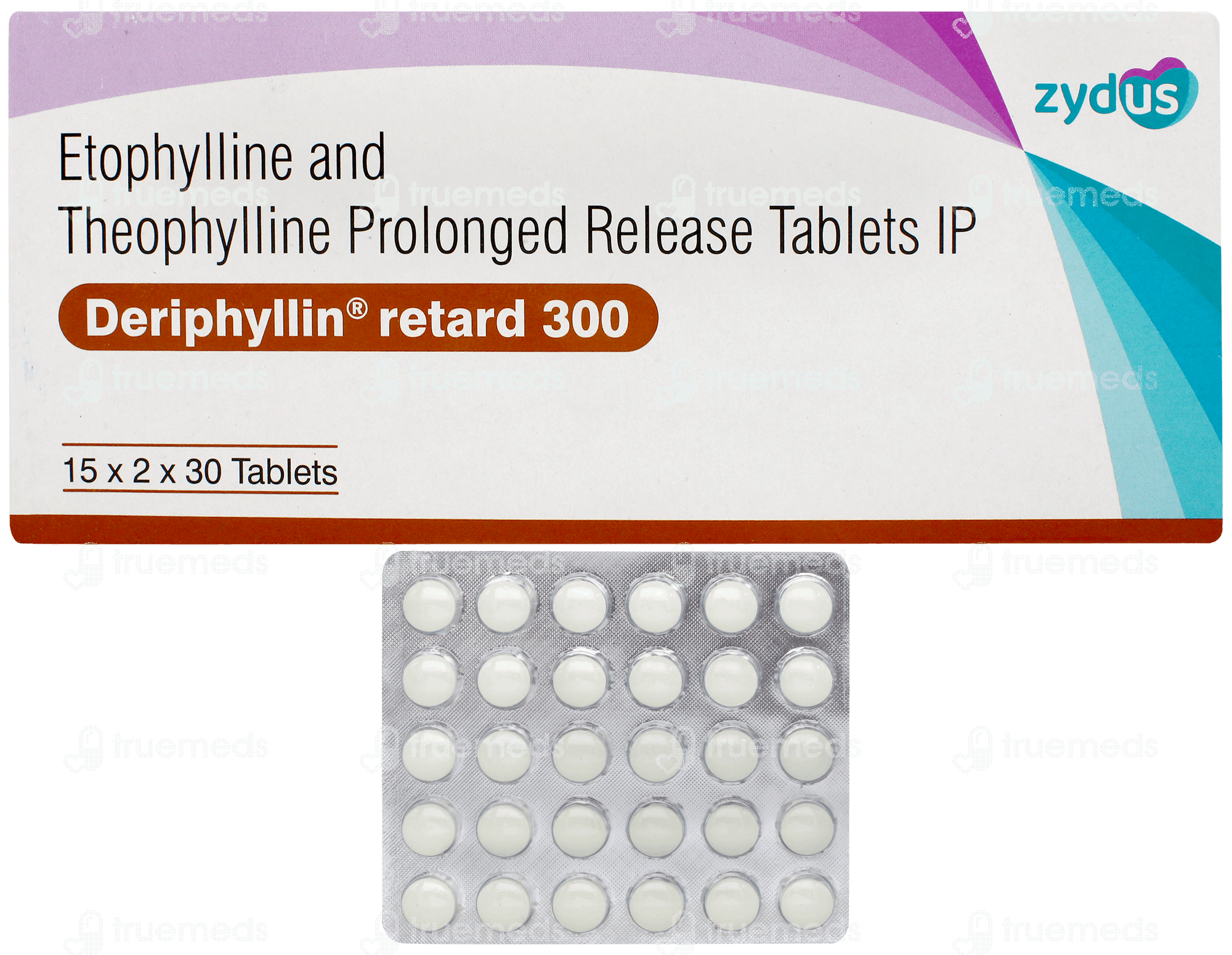 Deriphyllin Retard 300 MG | Order Deriphyllin Retard 300 MG Tablet ...