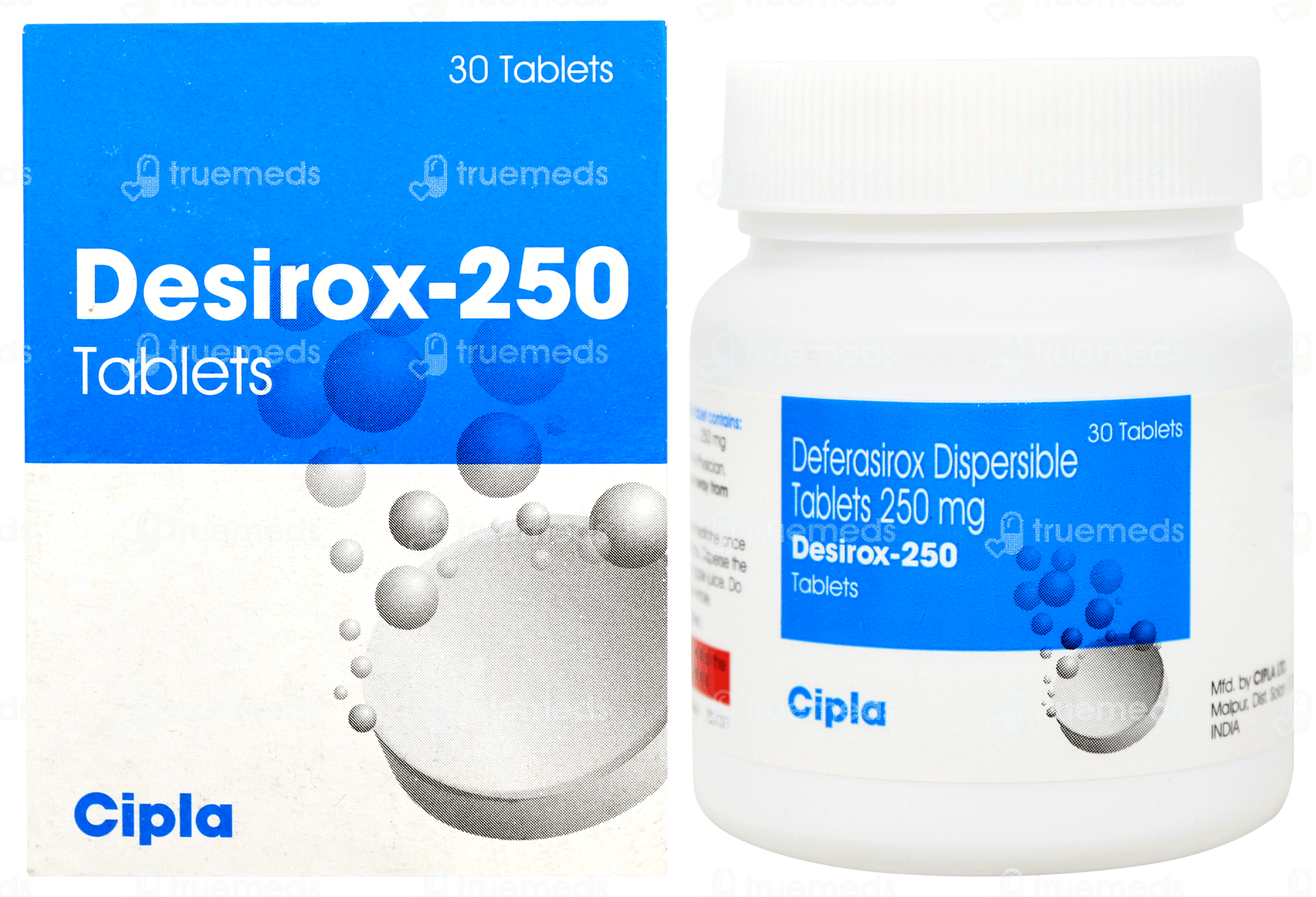Desirox 250 MG | Order Desirox 250 MG Tablet Online at Truemeds
