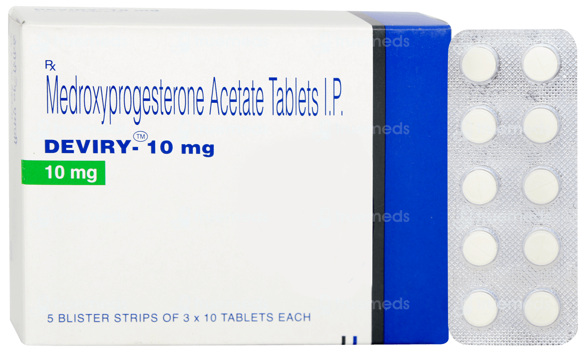 Deviry 10mg Tablet: Uses, Side Effects, Price & Substitutes