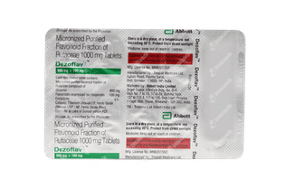 Dezoflav Tablet 10 - Uses, Side Effects, Dosage, Price | Truemeds