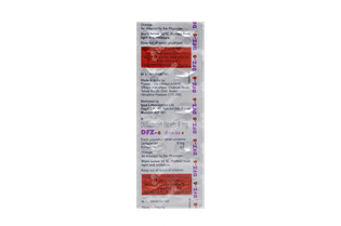 Dfz 6 Mg Tablet 10 - Uses, Side Effects, Dosage, Price | Truemeds